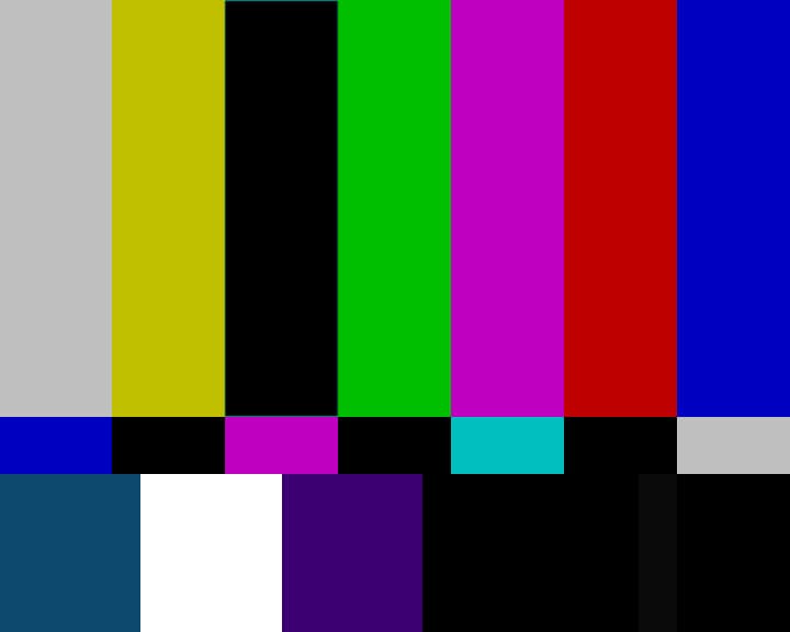 Color Bar Test Pattern, 色版幻想 - HO Ka Cheng, 何家政 | Videotage VMAC